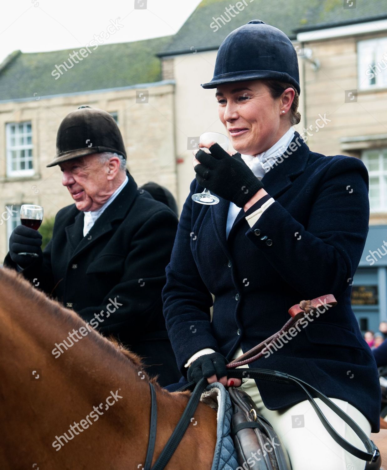 Heythrop Hunt Editorial Stock Photo - Stock Image | Shutterstock