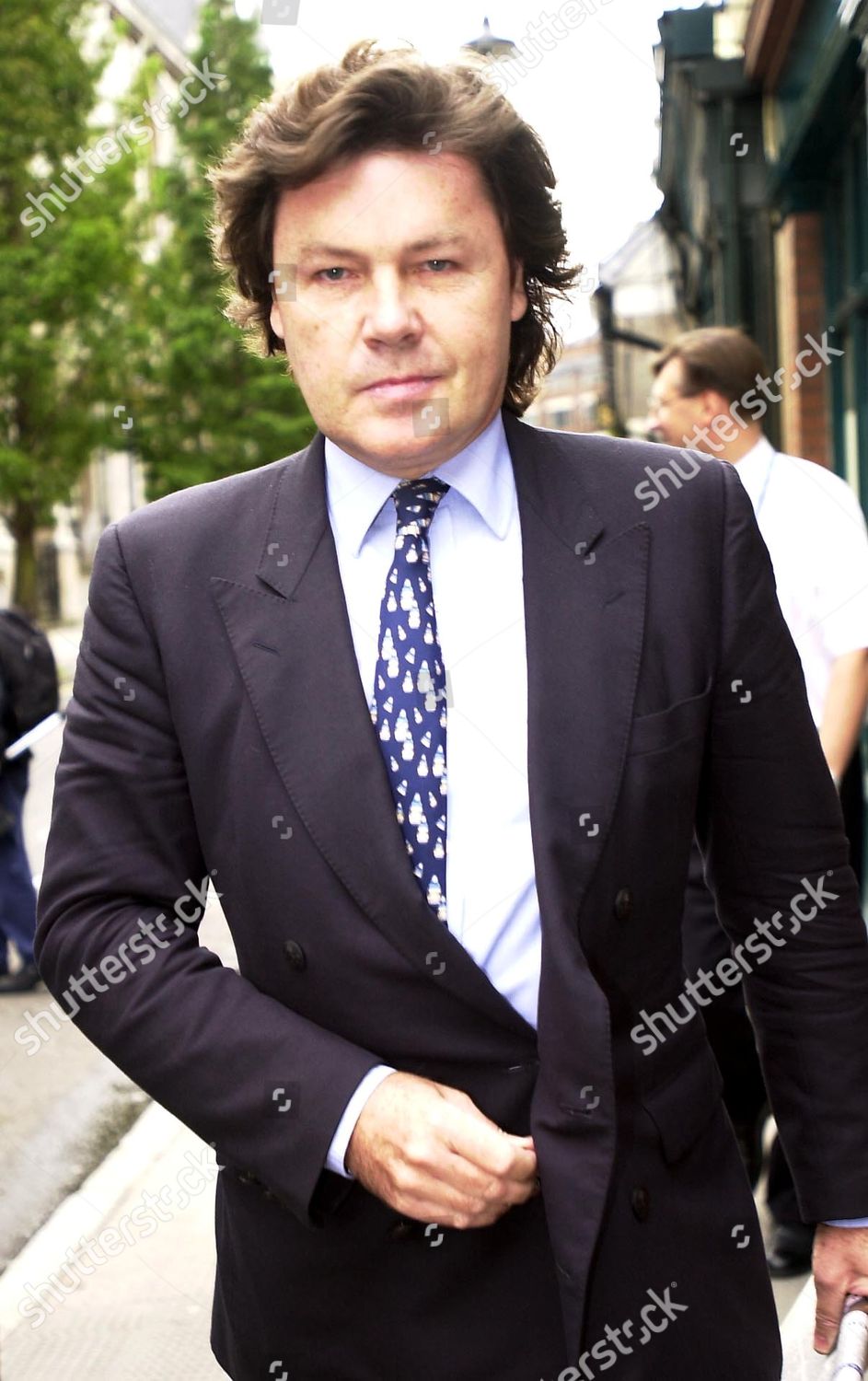 Rupert Allason High Court Where He Editorial Stock Photo - Stock Image ...