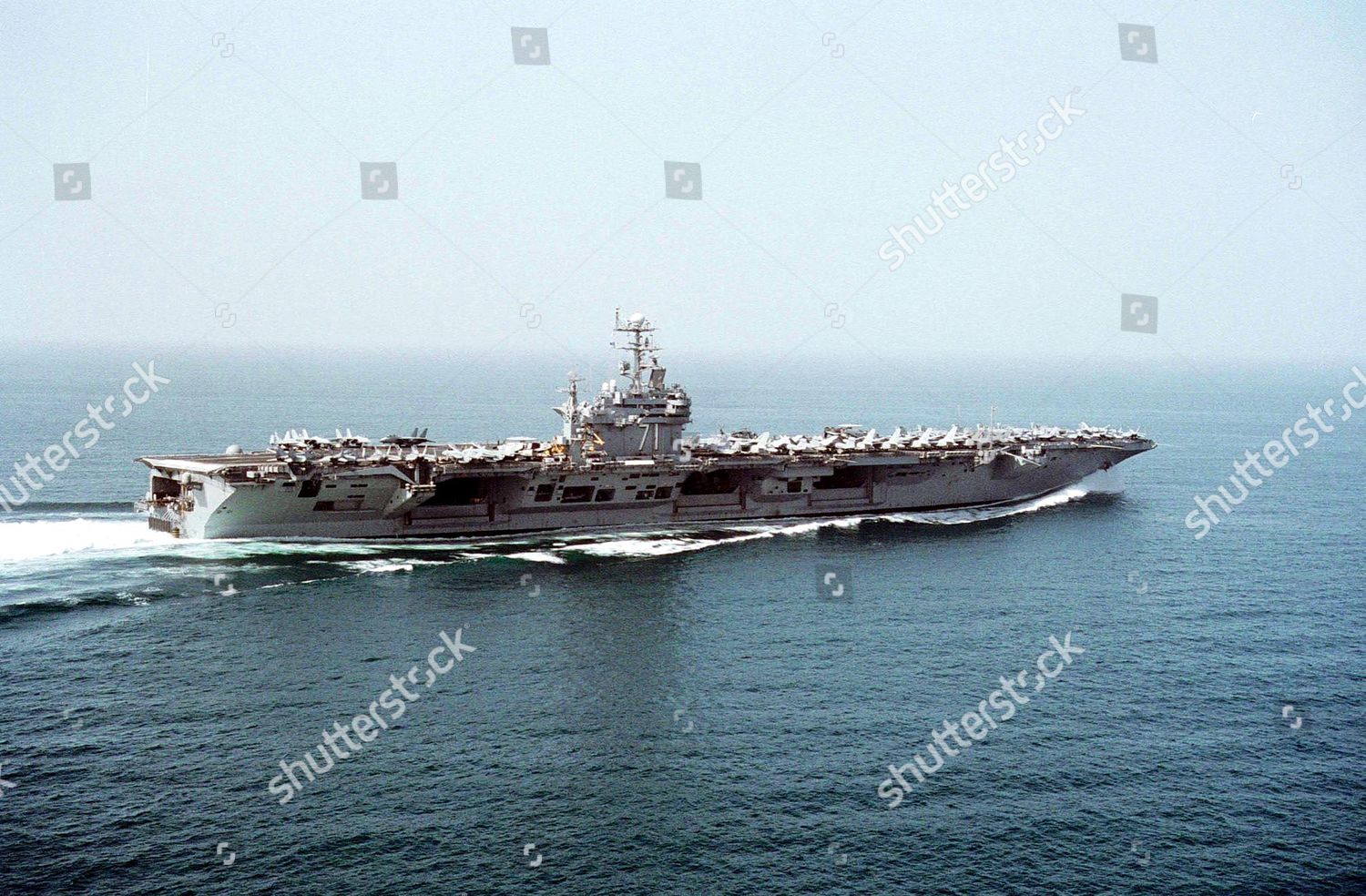 Sea Support Operation Enduring Freedom Oct Editorial Stock Photo ...