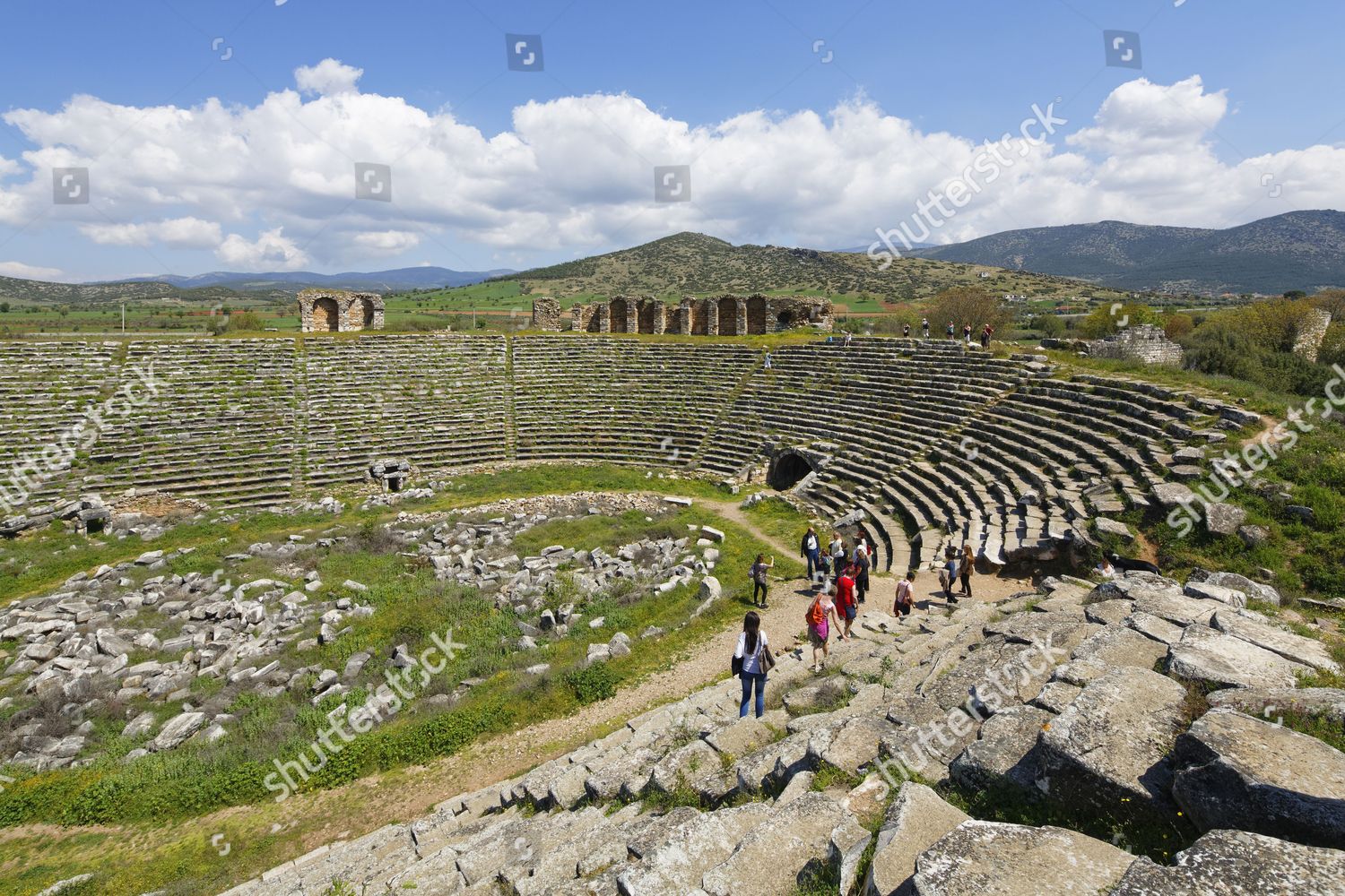 Ancient Stadium Editorial Stock Photo - Stock Image | Shutterstock