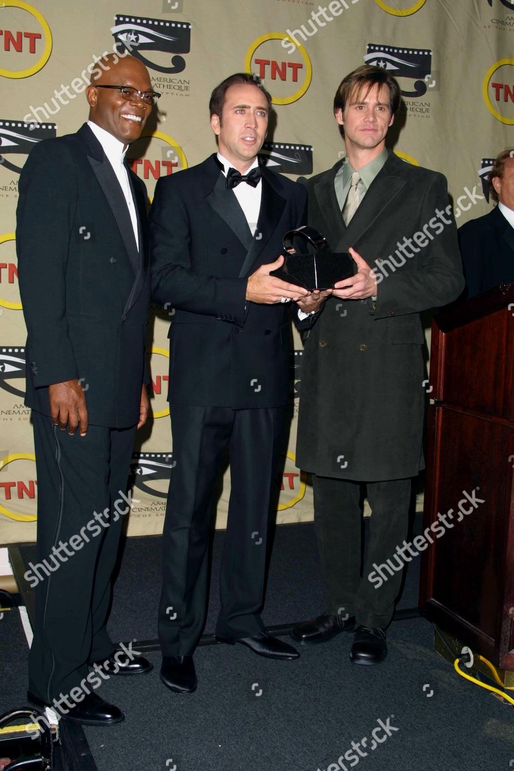 Samuel L Jackson Nicolas Cage Jim Editorial Stock Photo - Stock Image ...