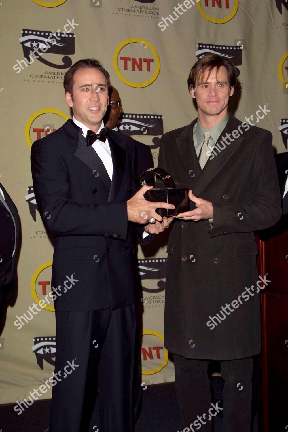 Nicolas Cage Jim Carrey Editorial Stock Photo - Stock Image | Shutterstock