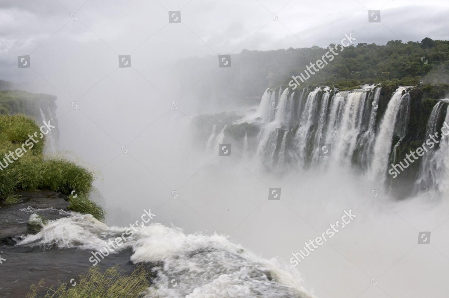 82 Metre High Devils Throat Falls Editorial Stock Photo - Stock Image ...