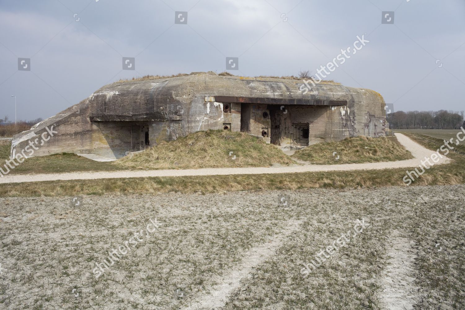 German Bunker World War Ii Type Editorial Stock Photo - Stock Image ...