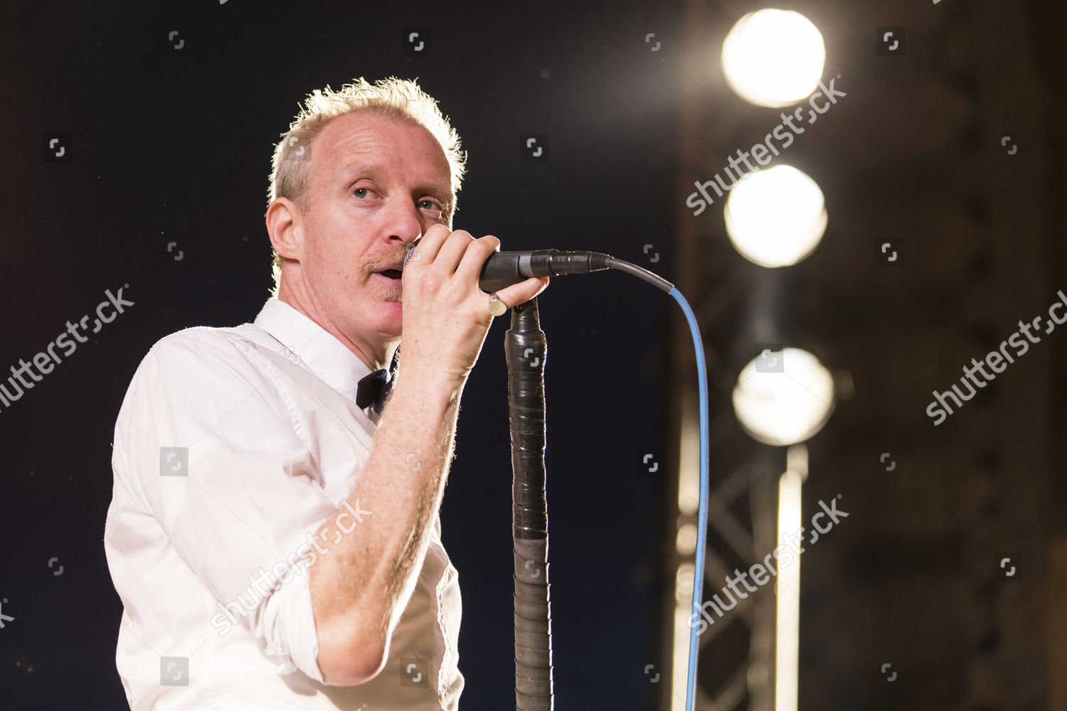 Chris Barron Lead Singer American Band Editorial Stock Photo - Stock ...