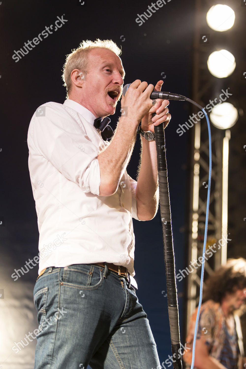 Chris Barron Lead Singer American Band Editorial Stock Photo - Stock ...