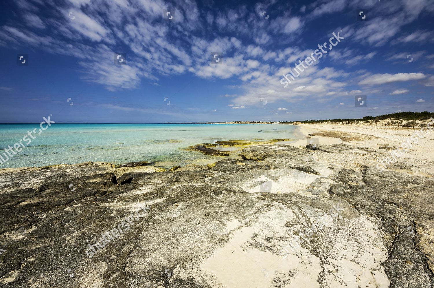 Es Trenc Beach Editorial Stock Photo - Stock Image | Shutterstock