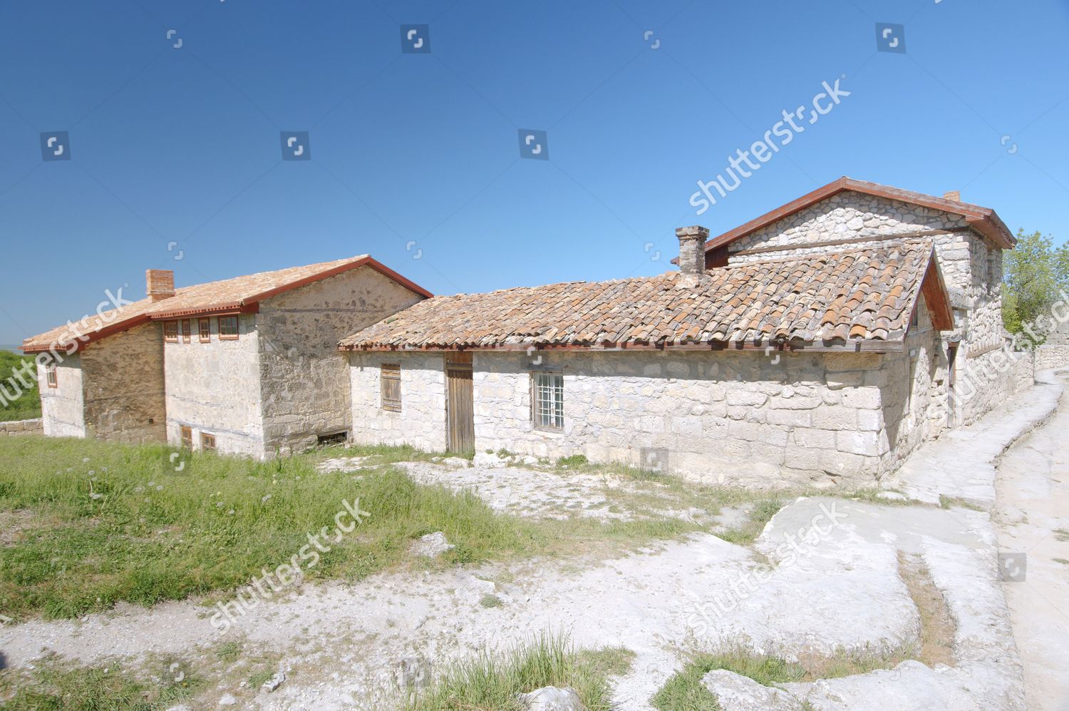 Karaim Kenassa Buildings Editorial Stock Photo - Stock Image | Shutterstock