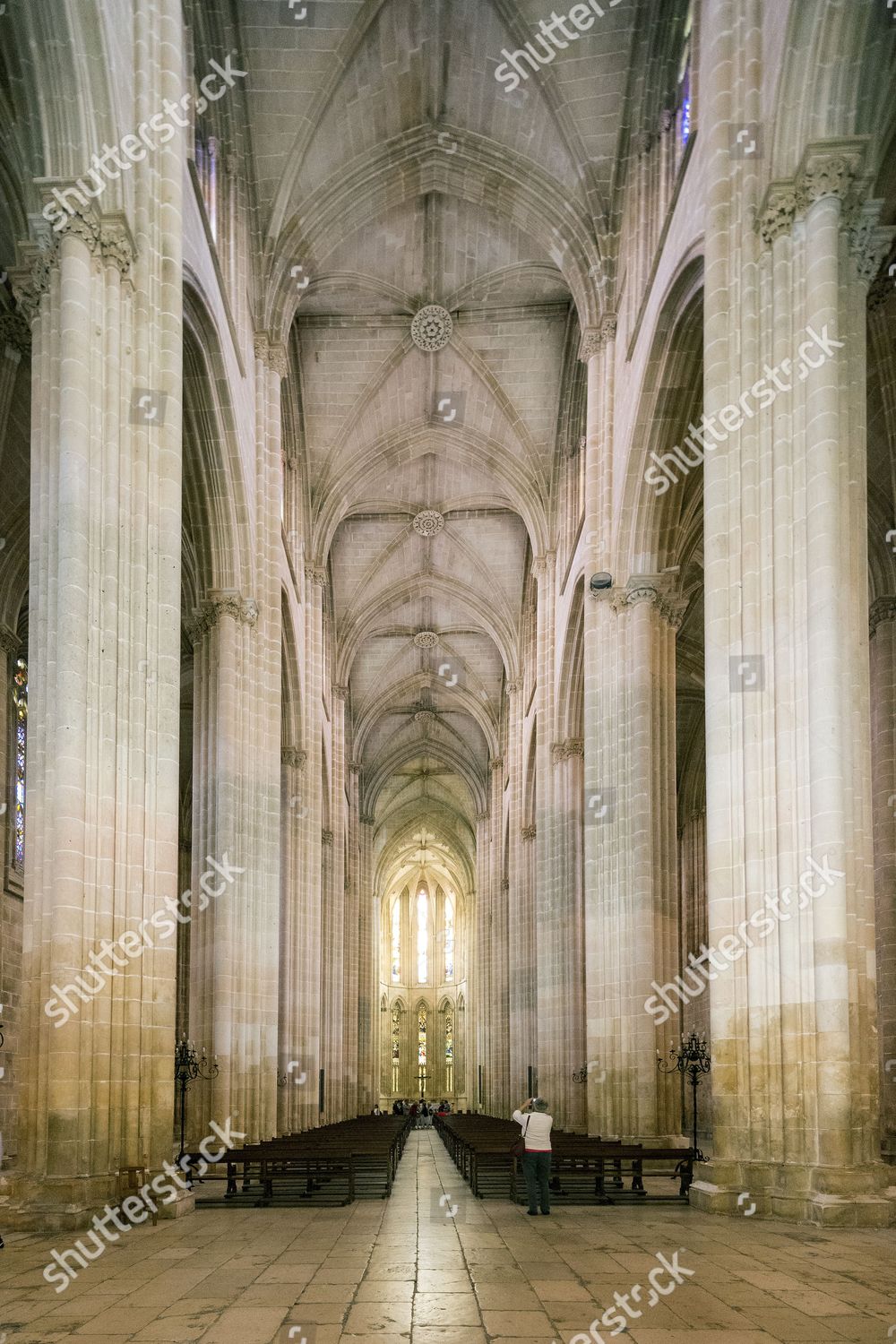 Monastery Santa Maria Da Monastery Church Editorial Stock Photo - Stock ...