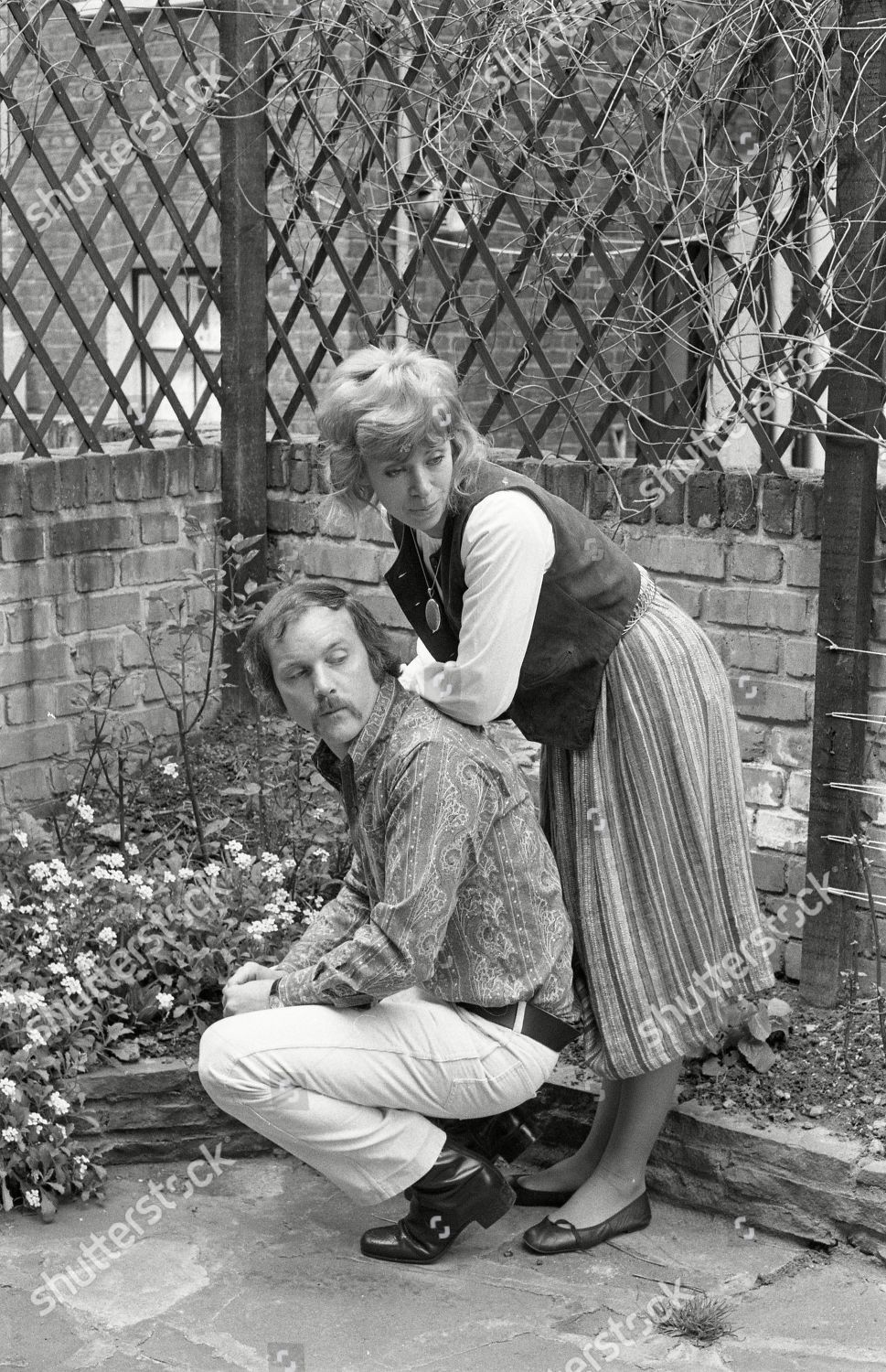 Kenneth Cope Wife Renny Lister Renny Editorial Stock Photo - Stock ...