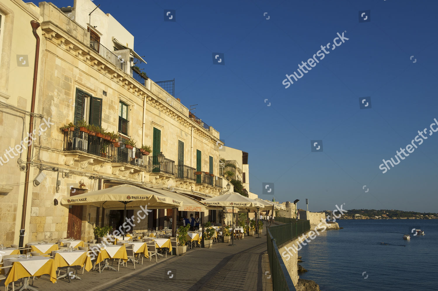 Promenade Historic Town Centre Editorial Stock Photo - Stock Image ...
