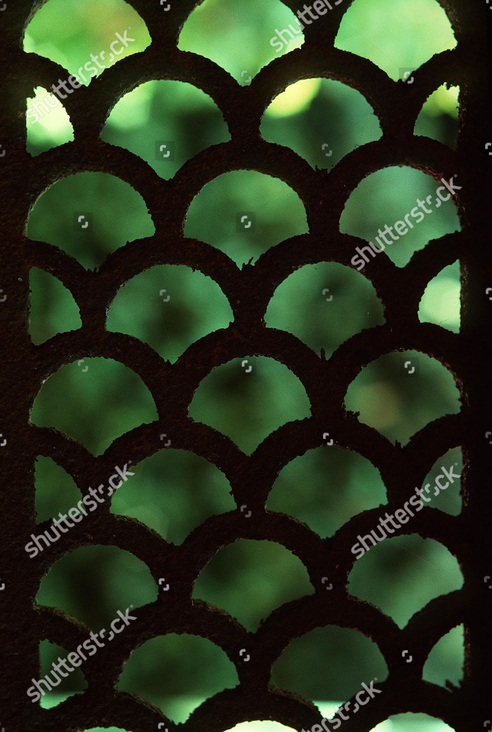 Cast Iron Background Fence Editorial Stock Photo - Stock Image ...