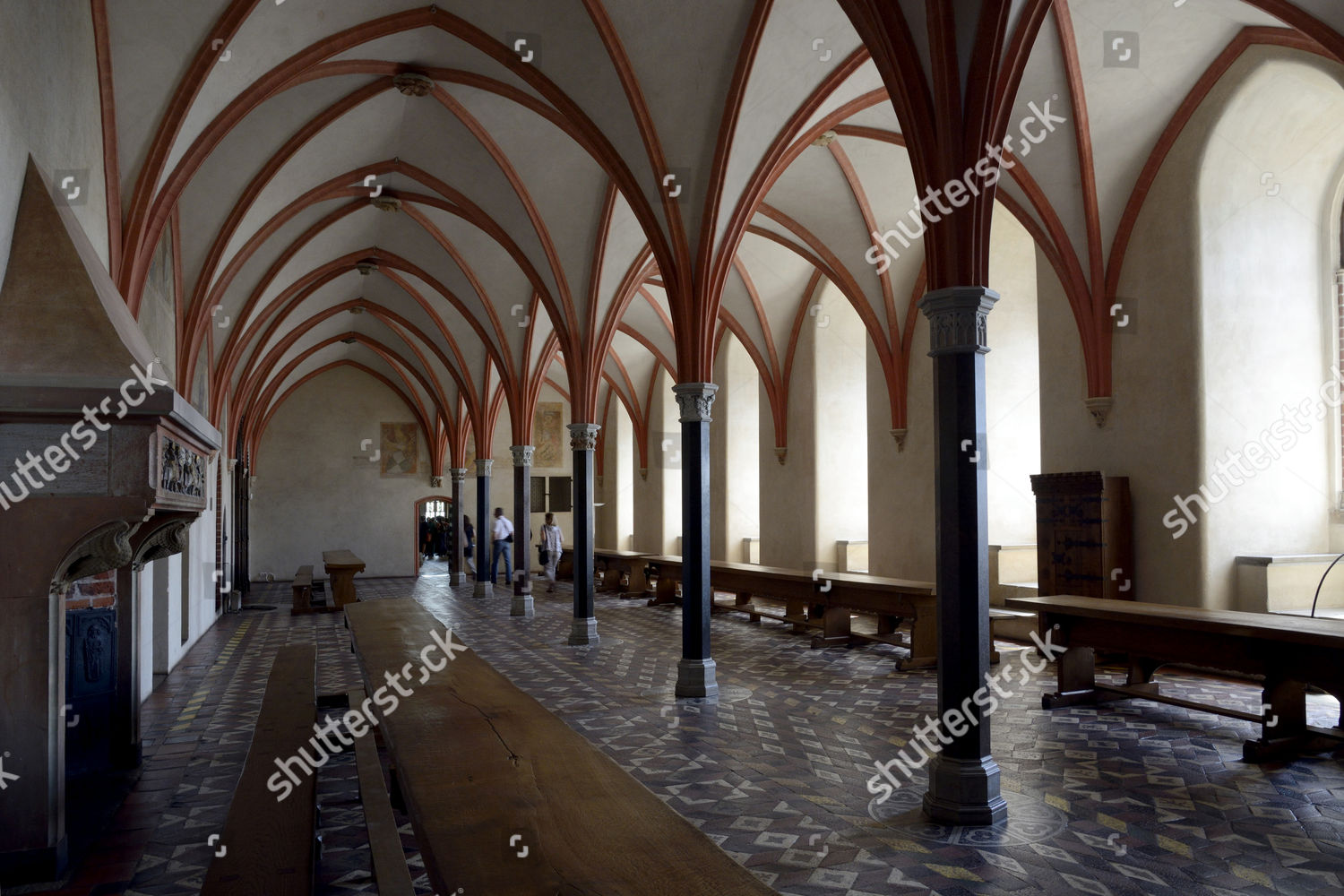 Convent Refectory Malbork Europes Largest Medieval Editorial Stock ...