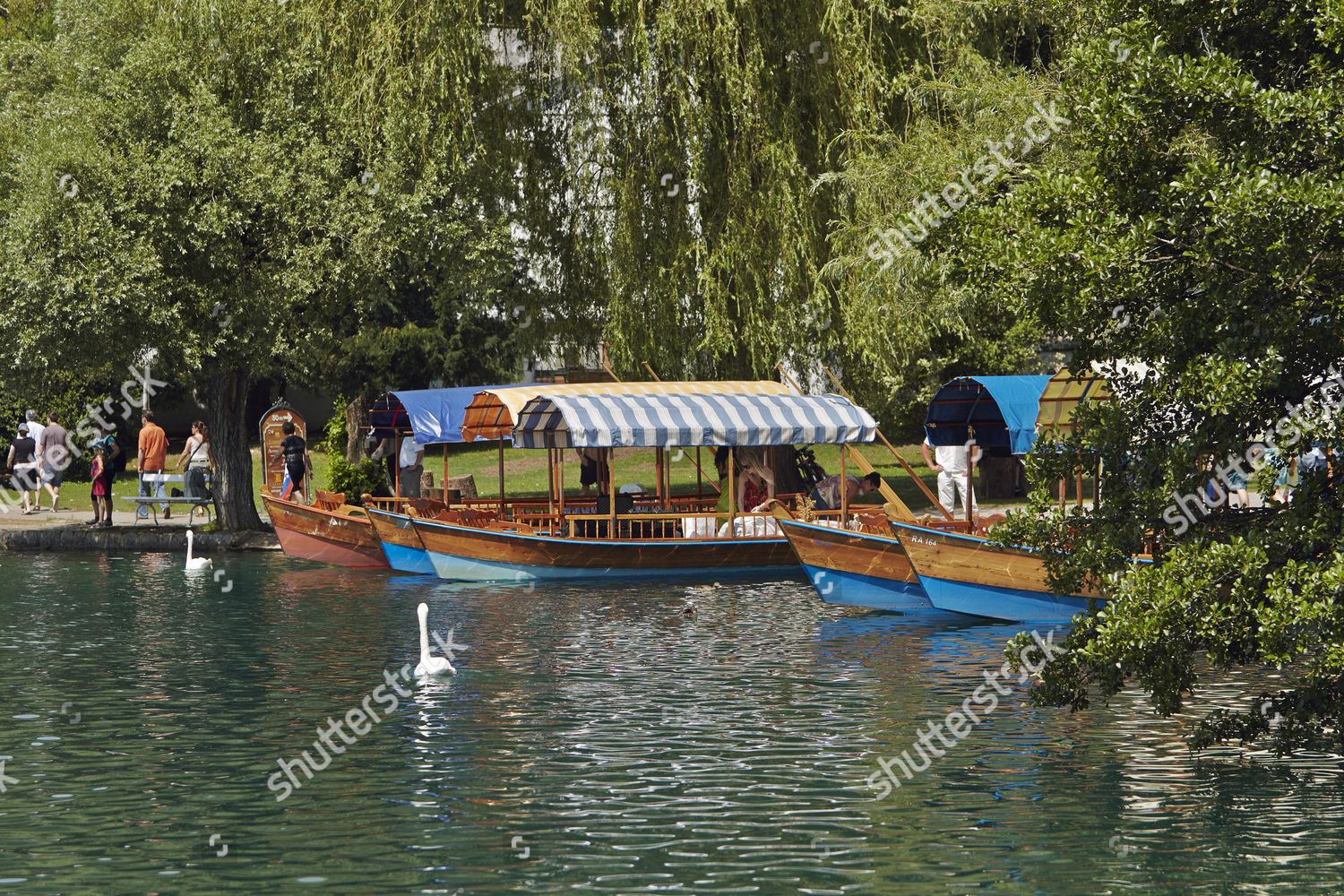 Docking Area Boats Editorial Stock Photo - Stock Image | Shutterstock