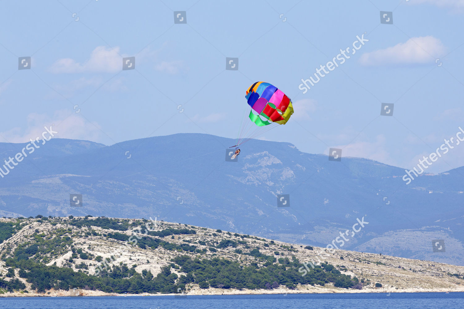 Parasailing Parasailer Editorial Stock Photo - Stock Image | Shutterstock