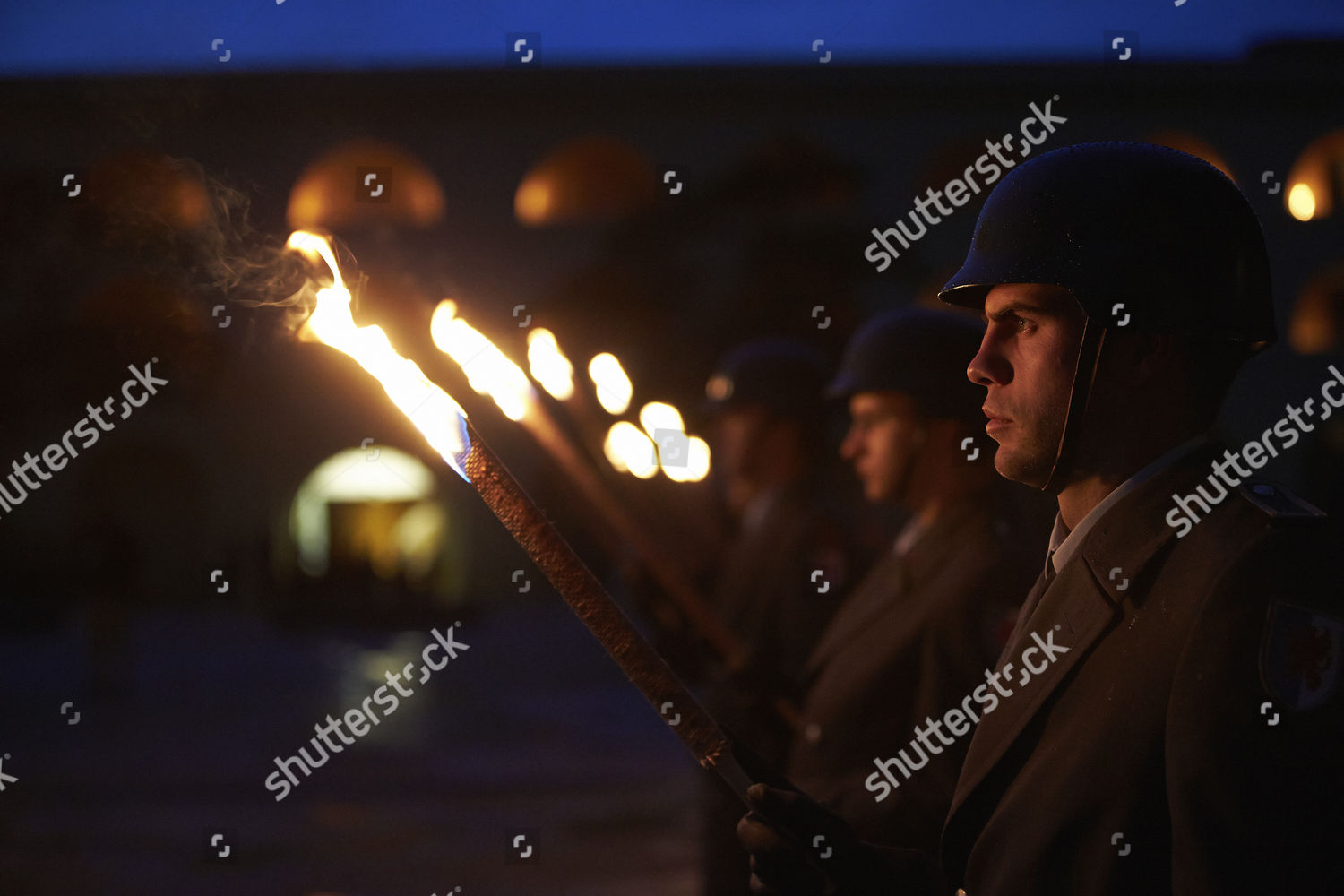 Farewell Ceremony Heeresfuehrungskommando German Army Command Editorial ...