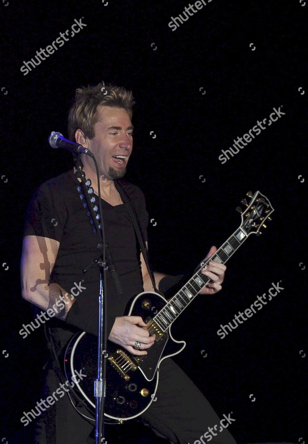 Nickelback Chad Kroeger Editorial Stock Photo - Stock Image | Shutterstock