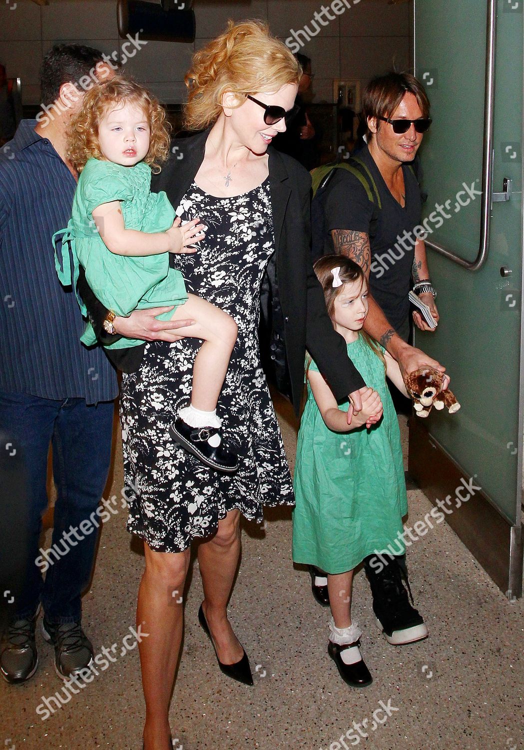 Nicole Kidman Keith Urban Faith Urban Editorial Stock Photo - Stock ...