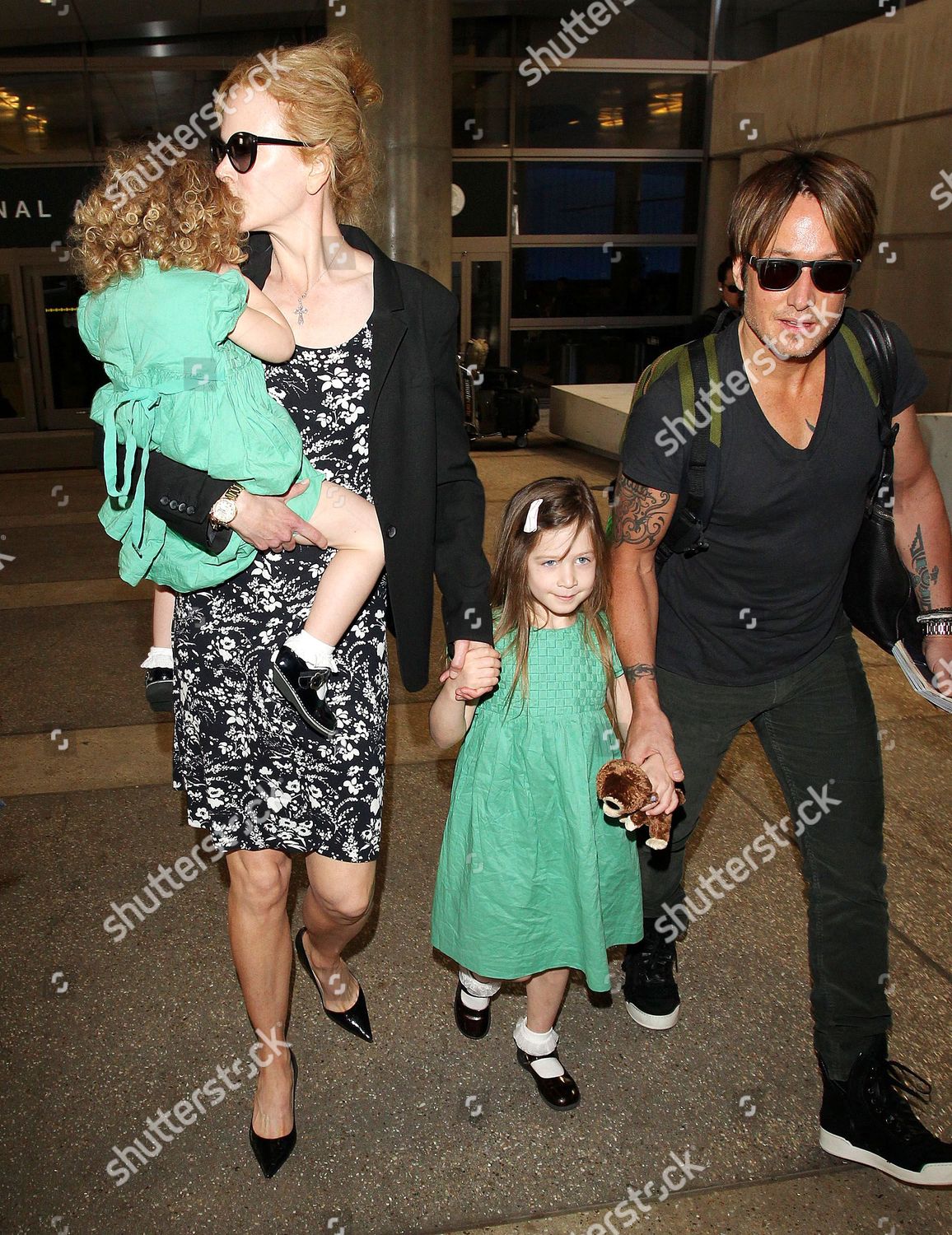 Nicole Kidman Keith Urban Faith Urban Editorial Stock Photo - Stock ...