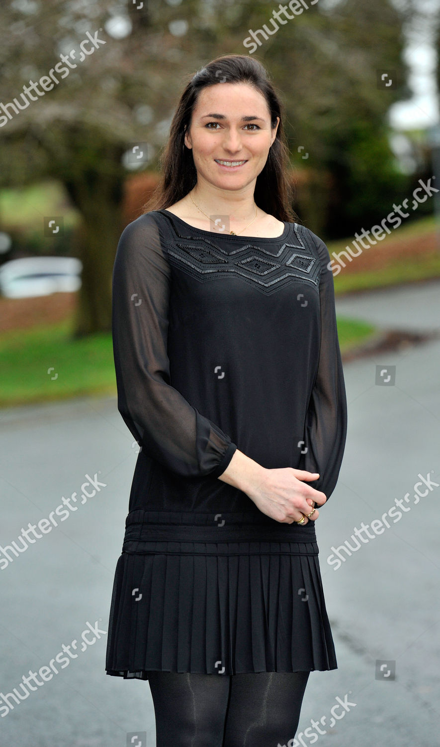 Britains Most Successful Paralympian Sarah Storey Editorial Stock Photo ...