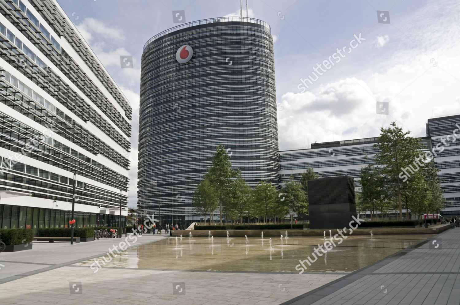 New Vodafone Headquarters Editorial Stock Photo - Stock Image ...