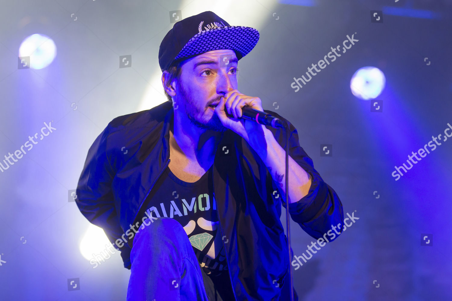 German Rapper Benjamin Griffey Known Casper Editorial Stock Photo ...