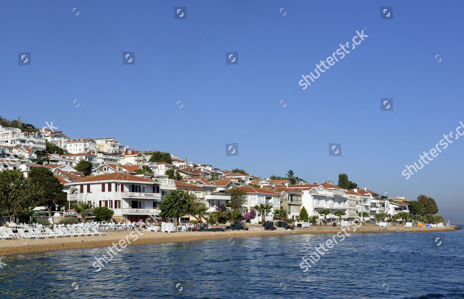 Kinaliada Kinali Island Sea Editorial Stock Photo - Stock Image ...
