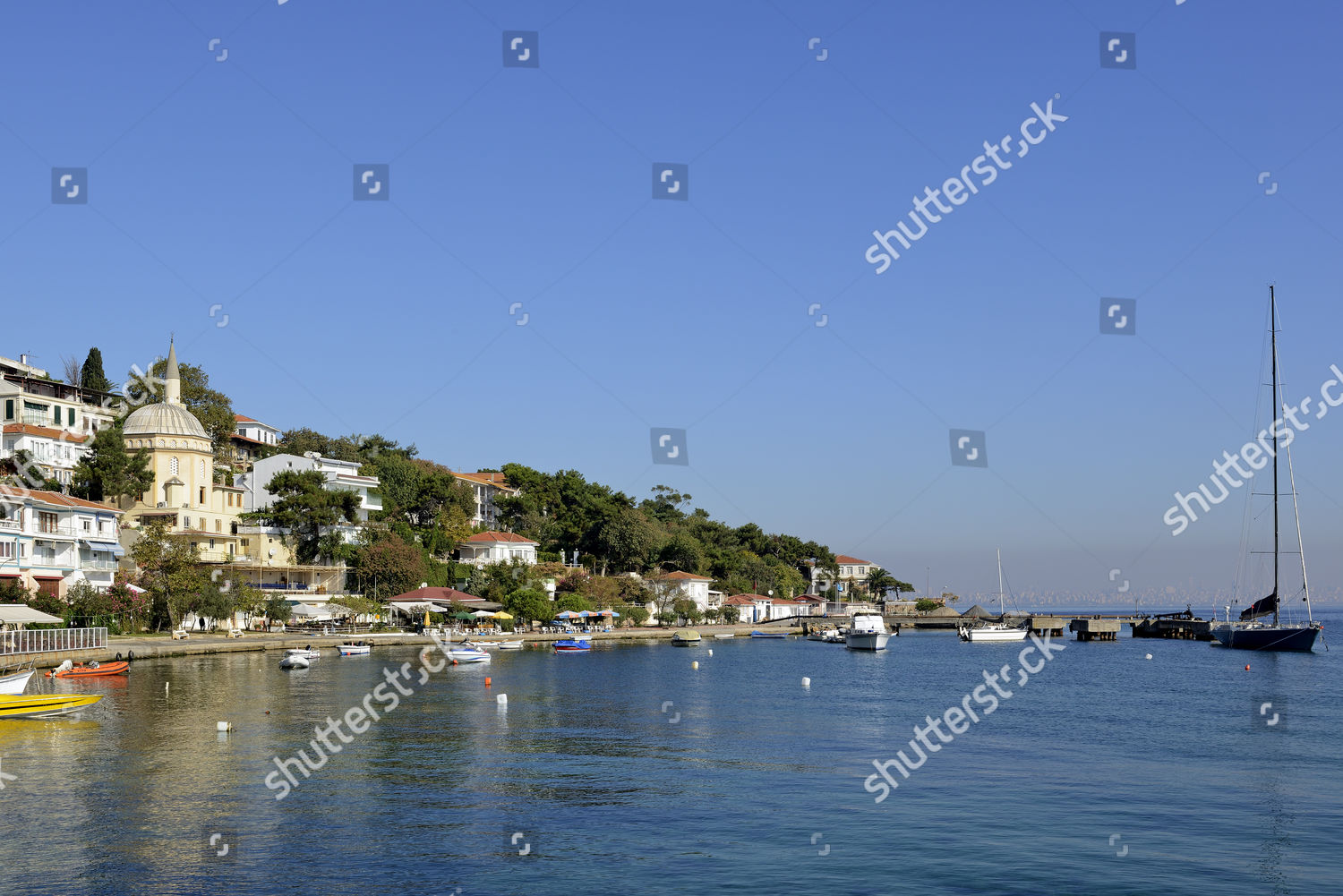 Burgazada Burgaz Island Sea Editorial Stock Photo - Stock Image ...