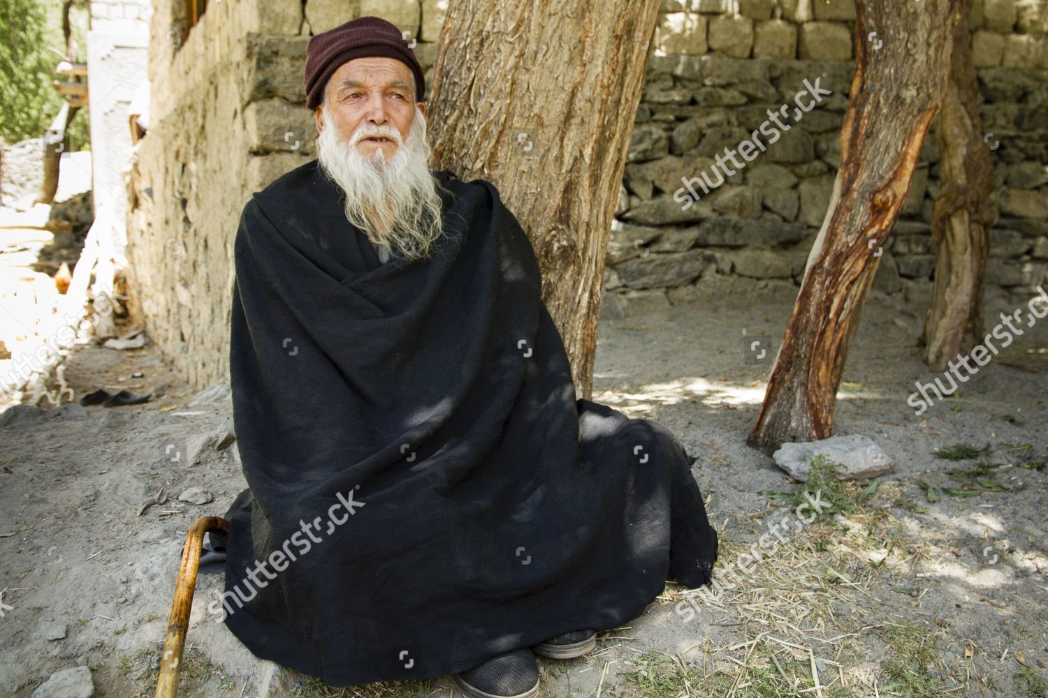 Old Man Balti People Editorial Stock Photo - Stock Image | Shutterstock