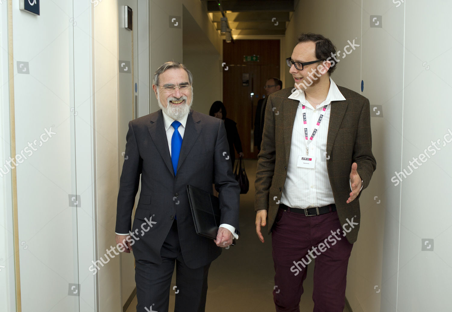 Chief Rabbi Lord Jonathan Sacks Raymond Editorial Stock Photo - Stock ...