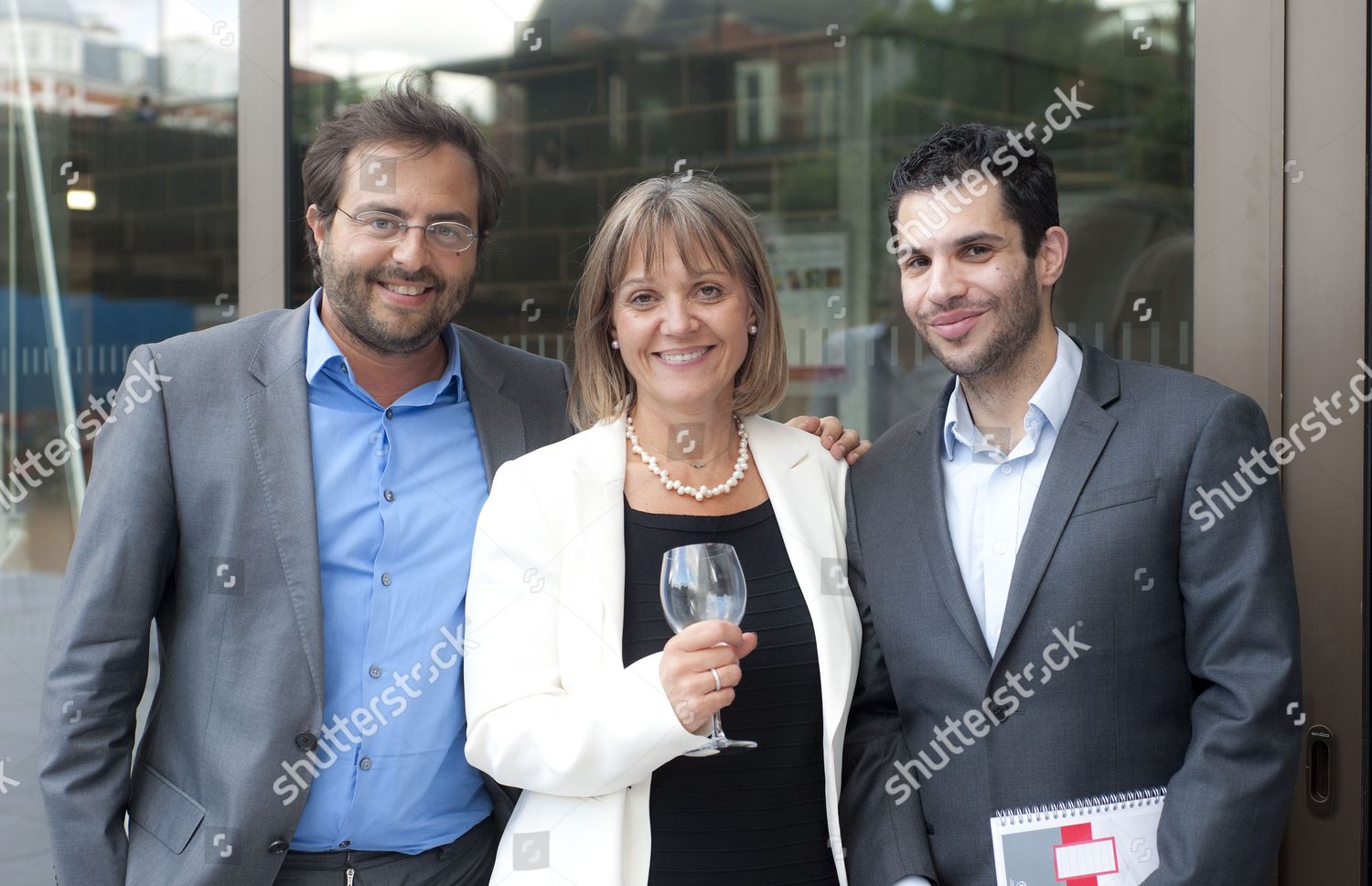 Richard Ferrer Editor Jewish News Laura Editorial Stock Photo - Stock ...