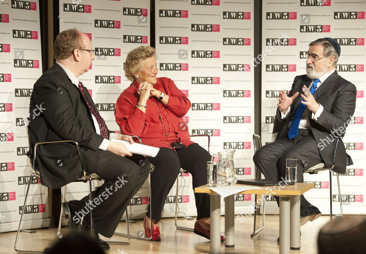 Daniel Finkelstein Executive Editor Times Dame Editorial Stock Photo ...