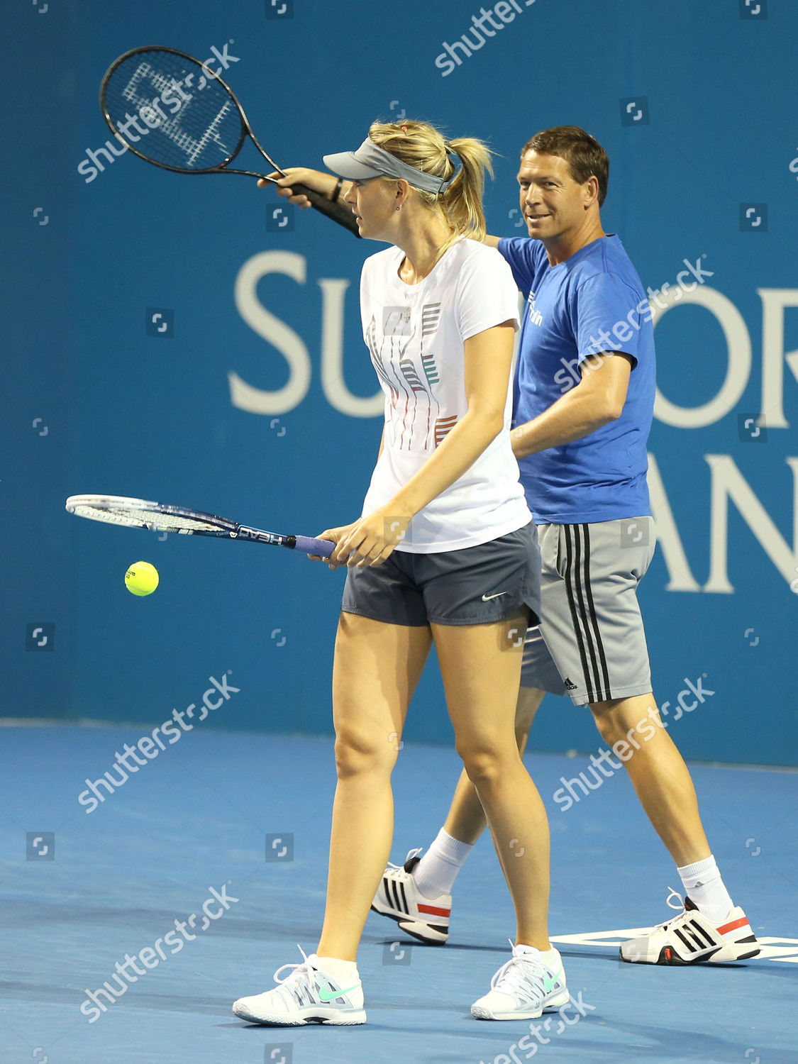 Maria Sharapova Sven Groeneveld Editorial Stock Photo - Stock Image ...