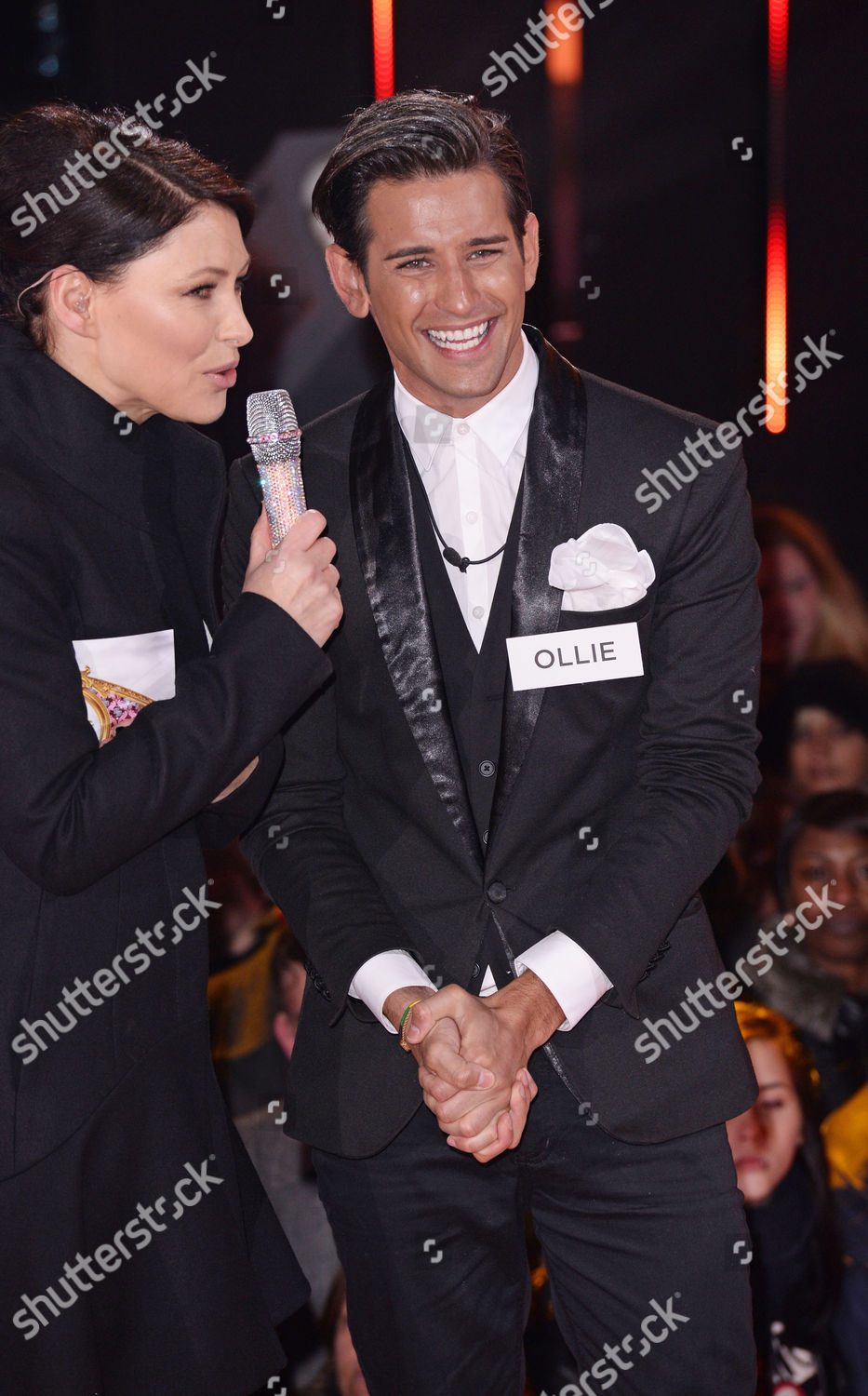 Emma Willis Ollie Locke Editorial Stock Photo - Stock Image | Shutterstock