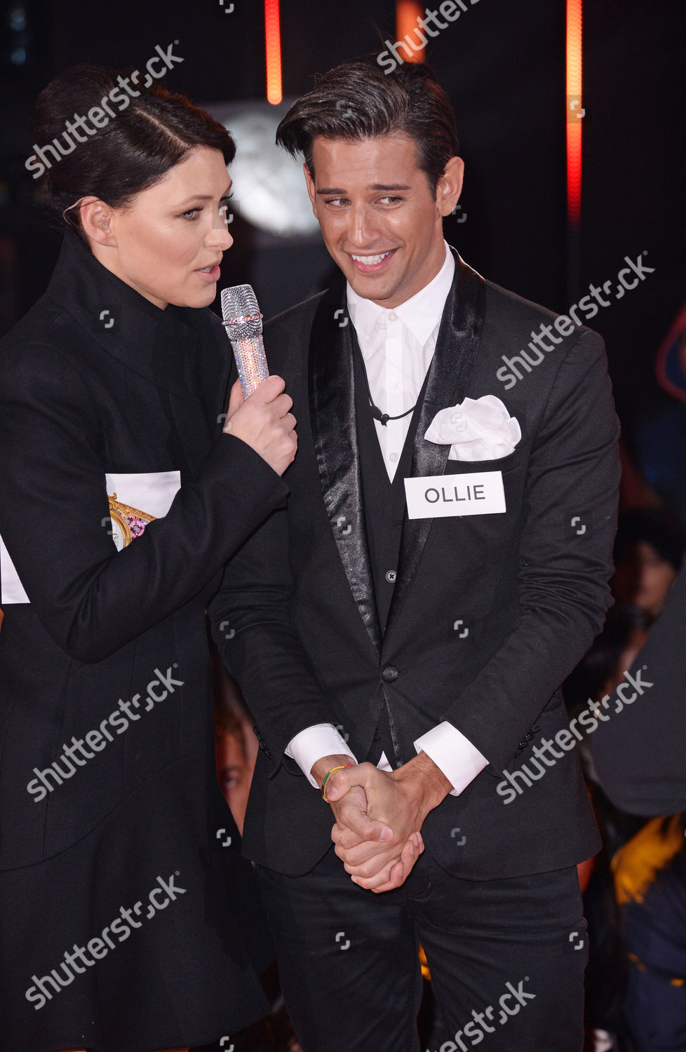 Emma Willis Ollie Locke Editorial Stock Photo - Stock Image | Shutterstock
