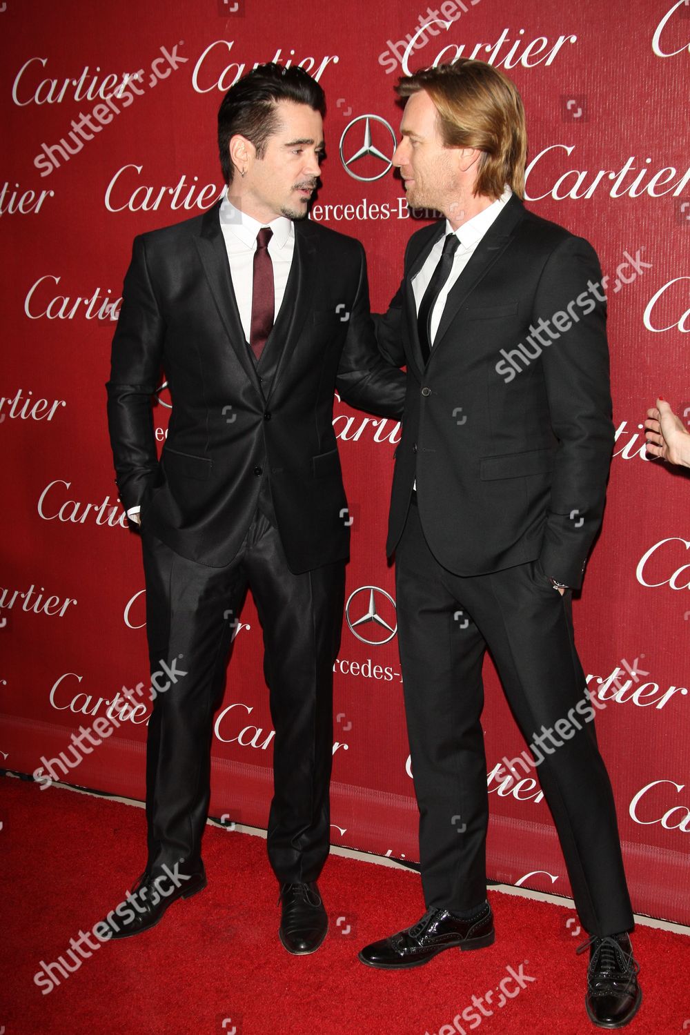 Colin Farrell Ewan Mcgregor Editorial Stock Photo - Stock Image ...