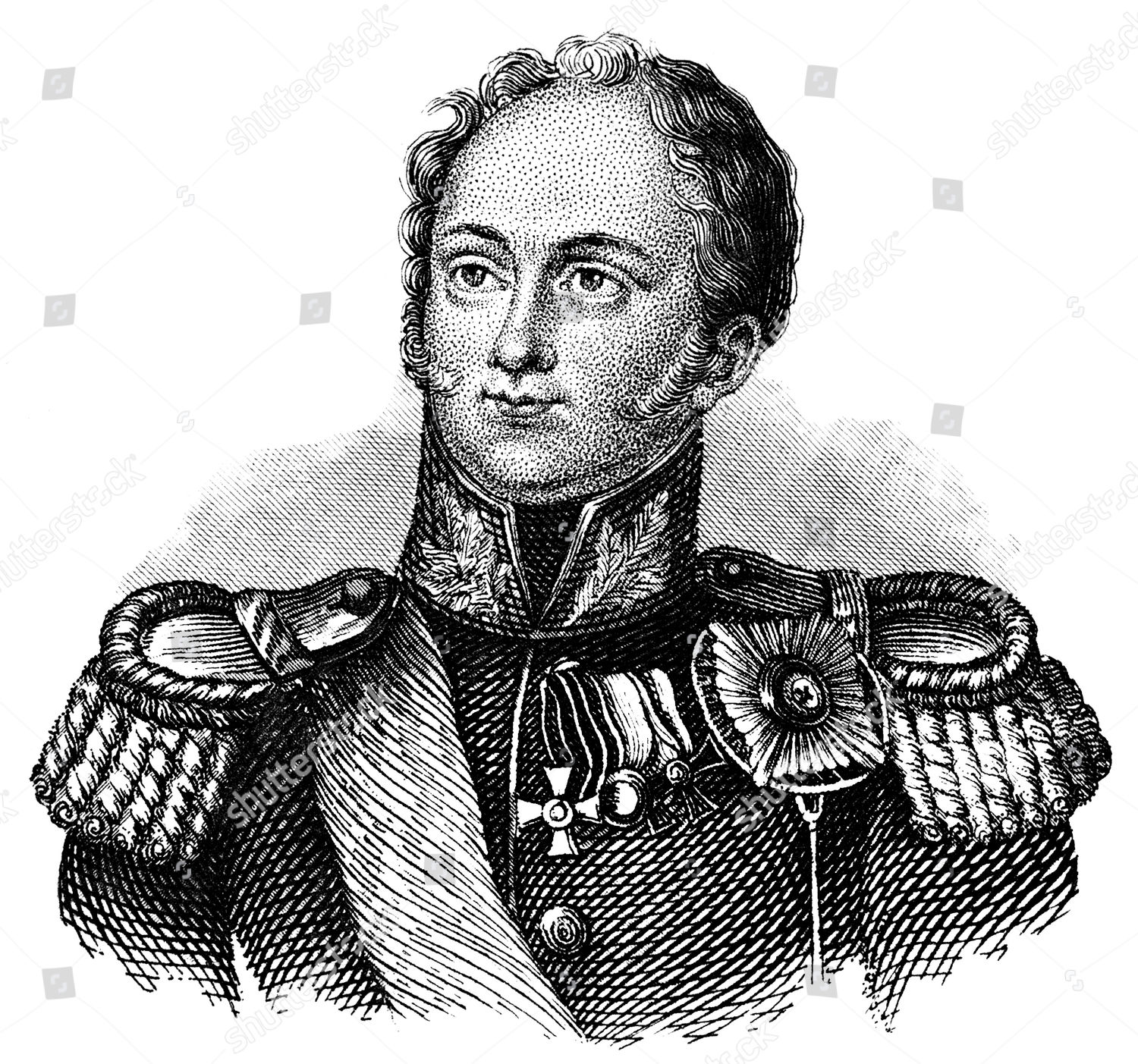 Alexander Russia Known Alexander Blessed 1777 Editorial Stock Photo ...