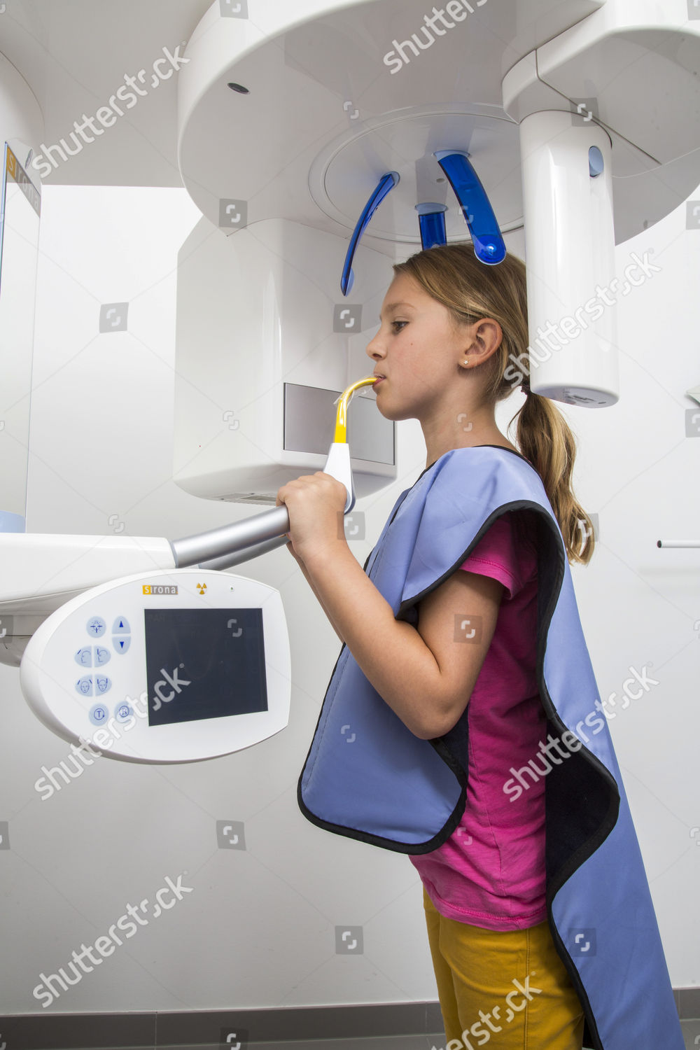 Model Released Girl Receiving Xray Her Editorial Stock Photo - Stock ...