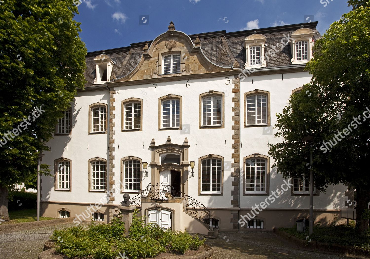 Iserlohn Museum Local History Museum Iserlohn Editorial Stock Photo ...