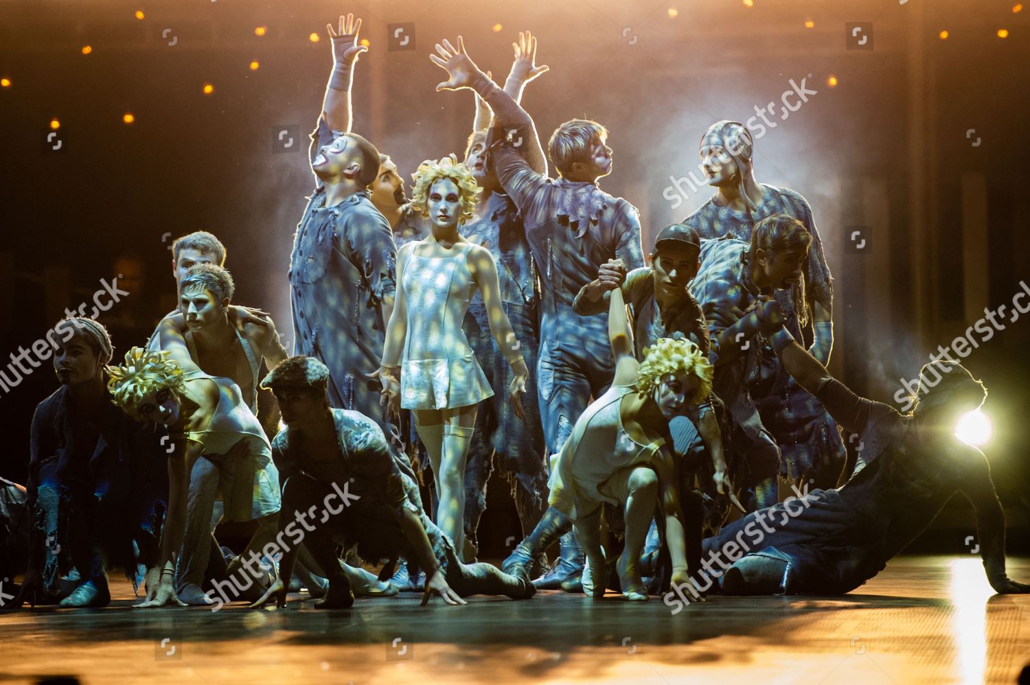 Banquine Act Artists Andrey Bilozor Andrii Editorial Stock Photo ...