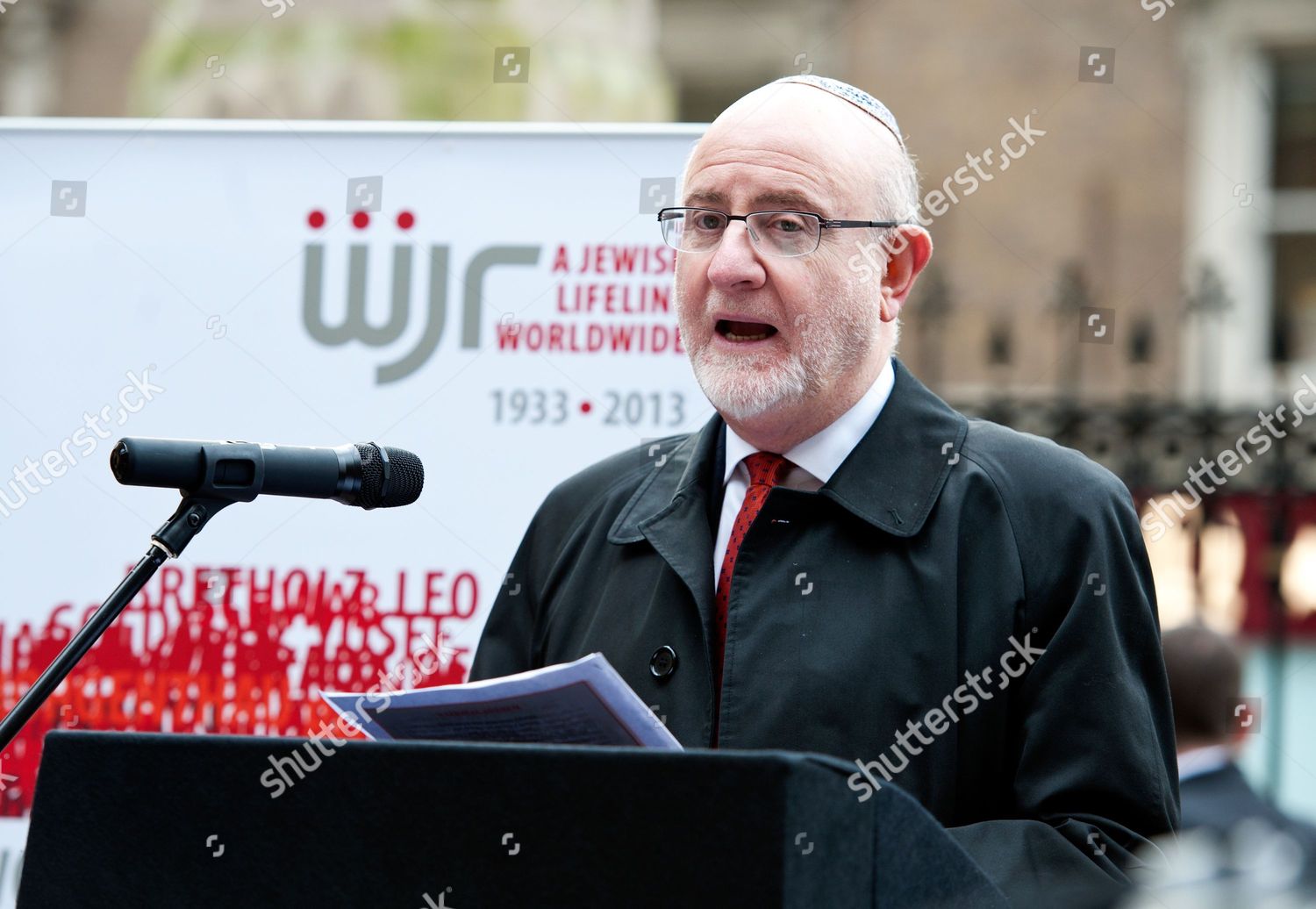 Henry Grunwald Obe Qc President World Editorial Stock Photo - Stock ...