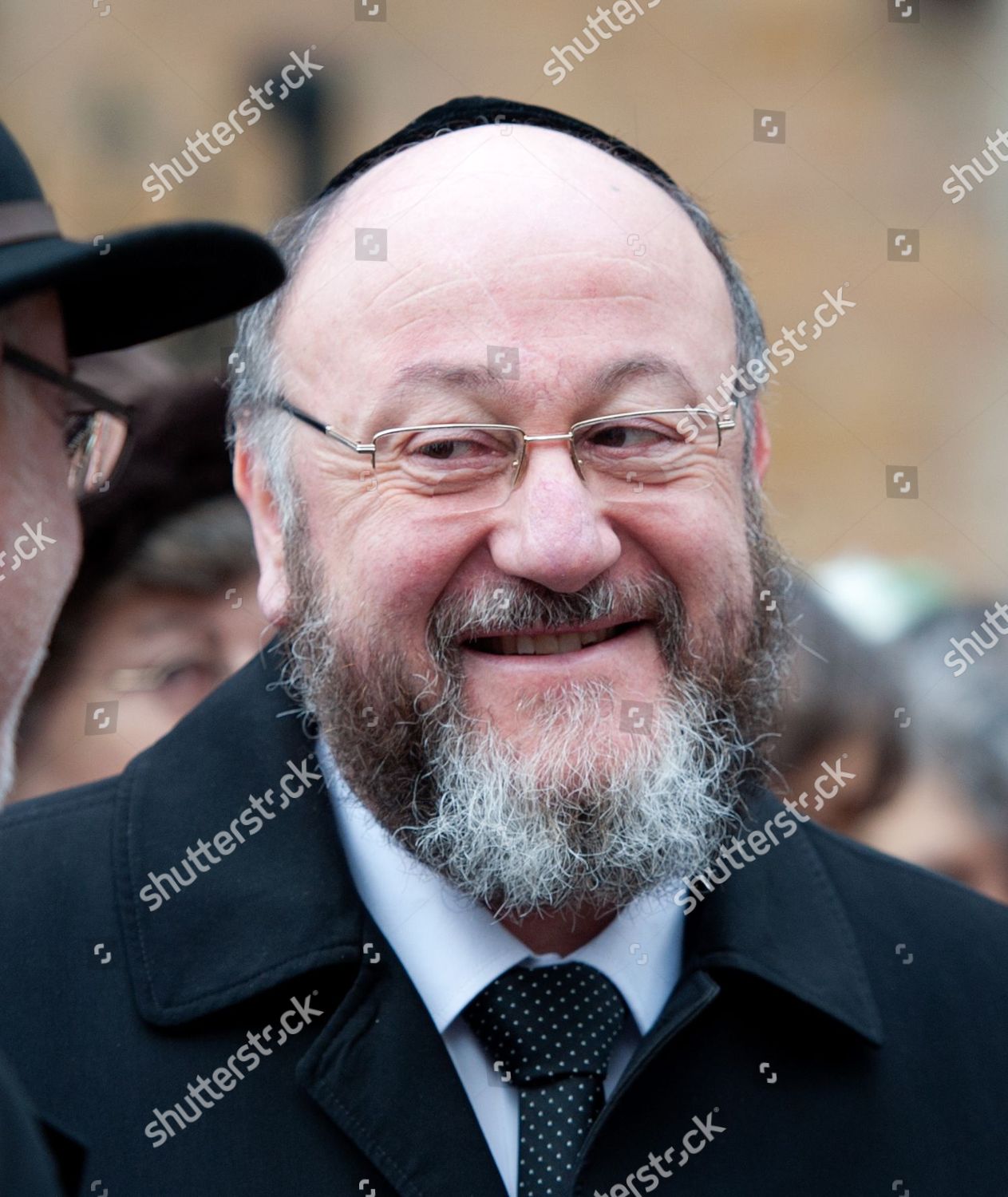 Chief Rabbi Ephraim Mirvis Editorial Stock Photo - Stock Image ...