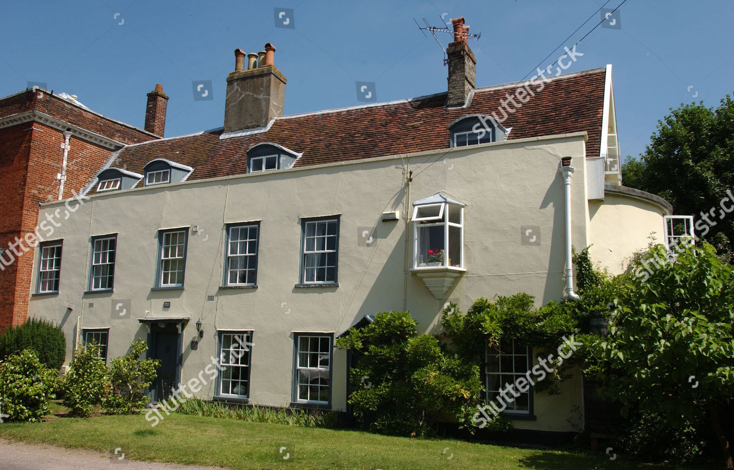 Bridge House Bungay Suffolk Editorial Stock Photo - Stock Image ...