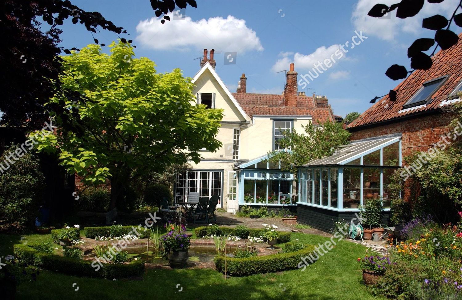 Bridge House Bungay Suffolk Editorial Stock Photo - Stock Image ...