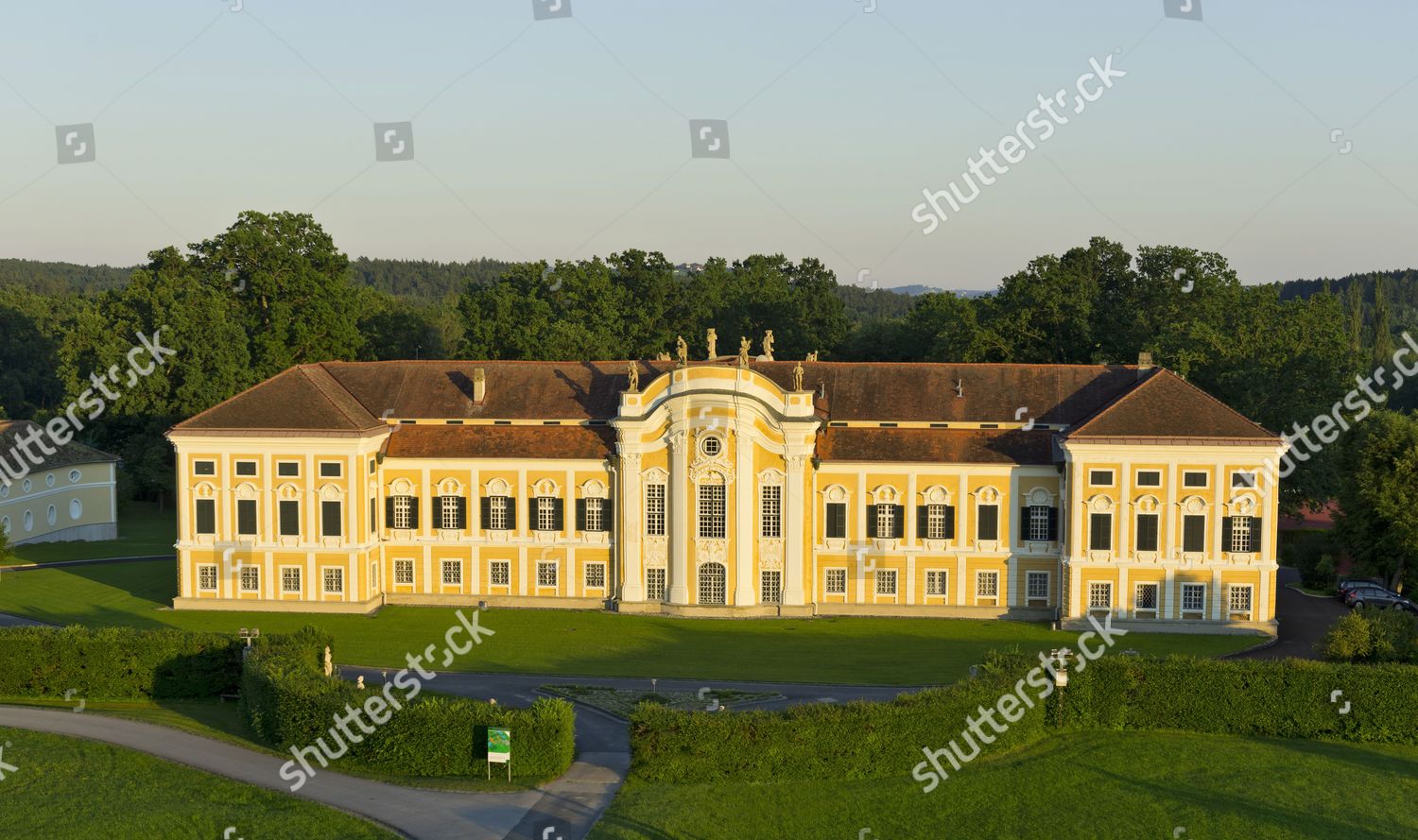 Schloss Schielleiten Castle Stubenberg Styria Austria Editorial Stock ...