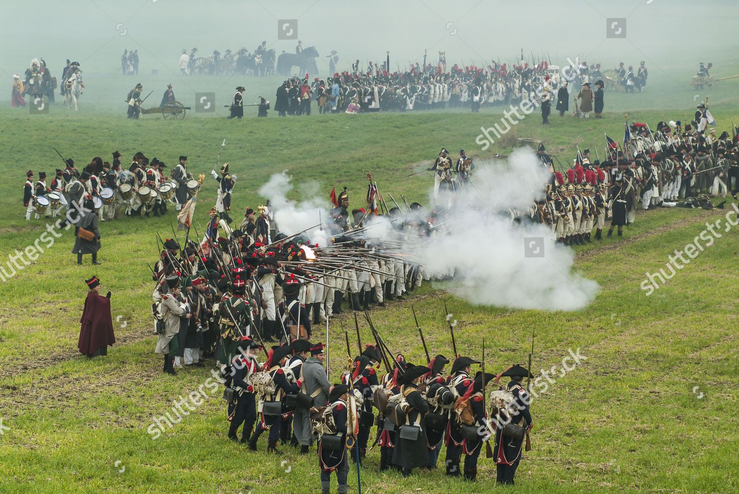 Battle Jena 1806 Historic Battlefield Battle Editorial Stock Photo ...