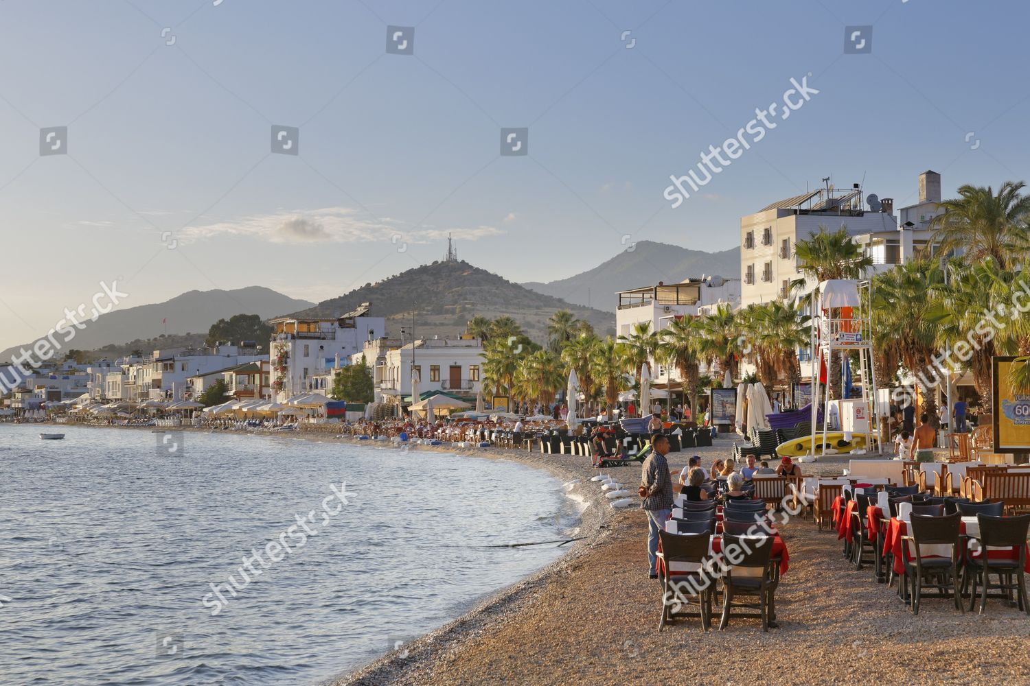 Halk City Beach Kumbahce Bay Bodrum Editorial Stock Photo - Stock Image ...