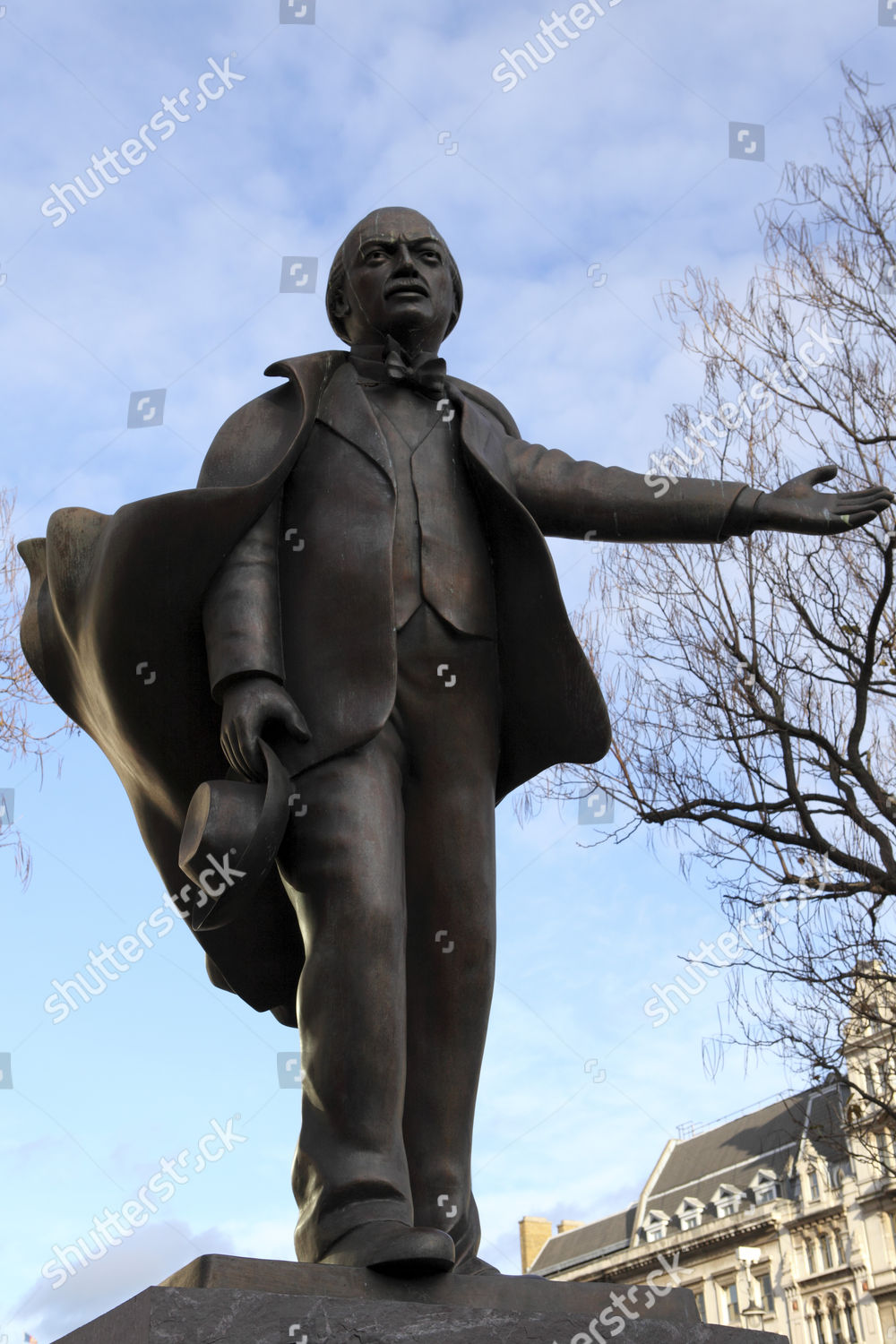 Statue David Lloyd George 1883 1945 Editorial Stock Photo - Stock Image ...