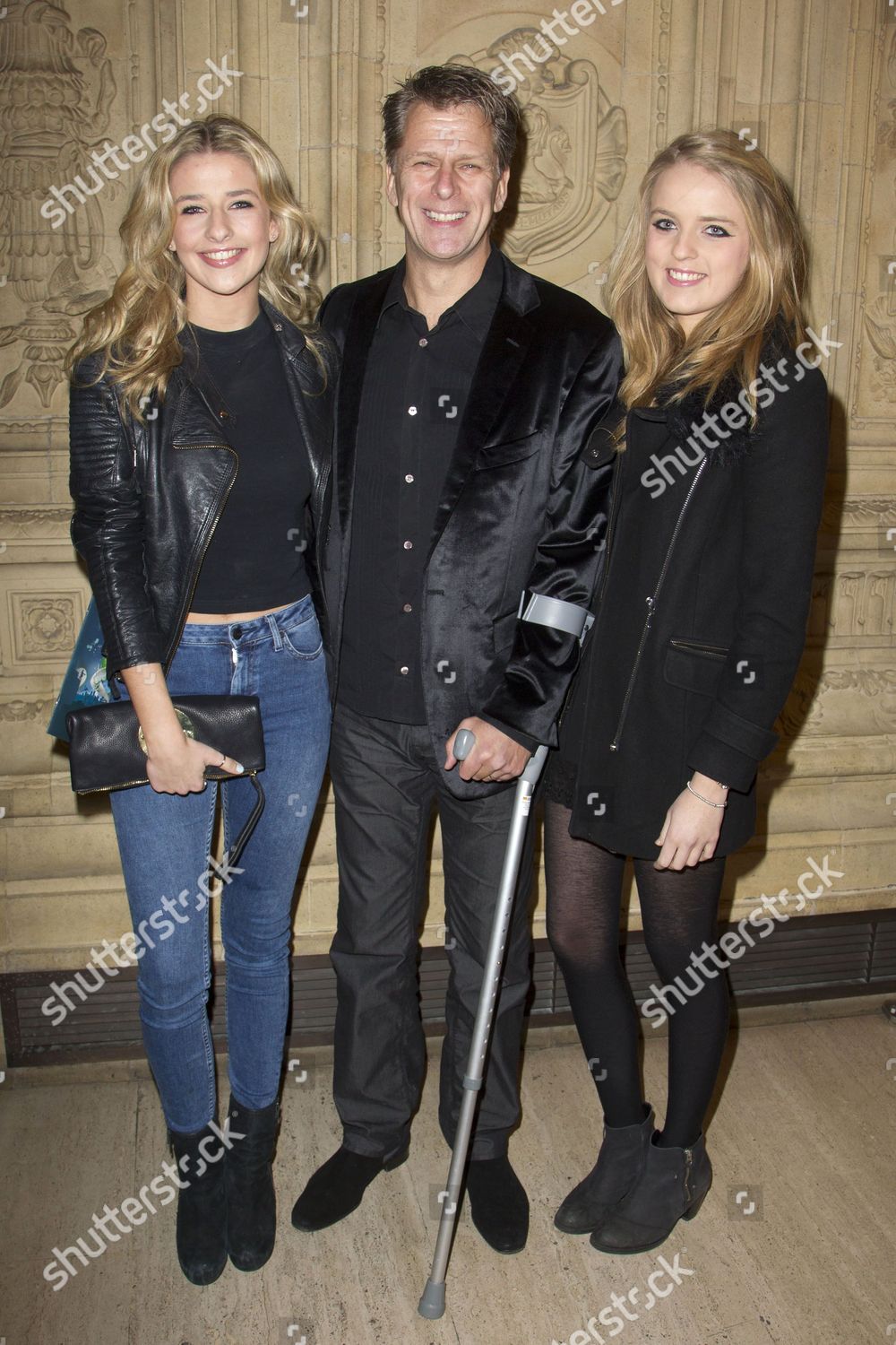 Georgina Castle Andrew Castle Claudia Castle Editorial Stock Photo ...