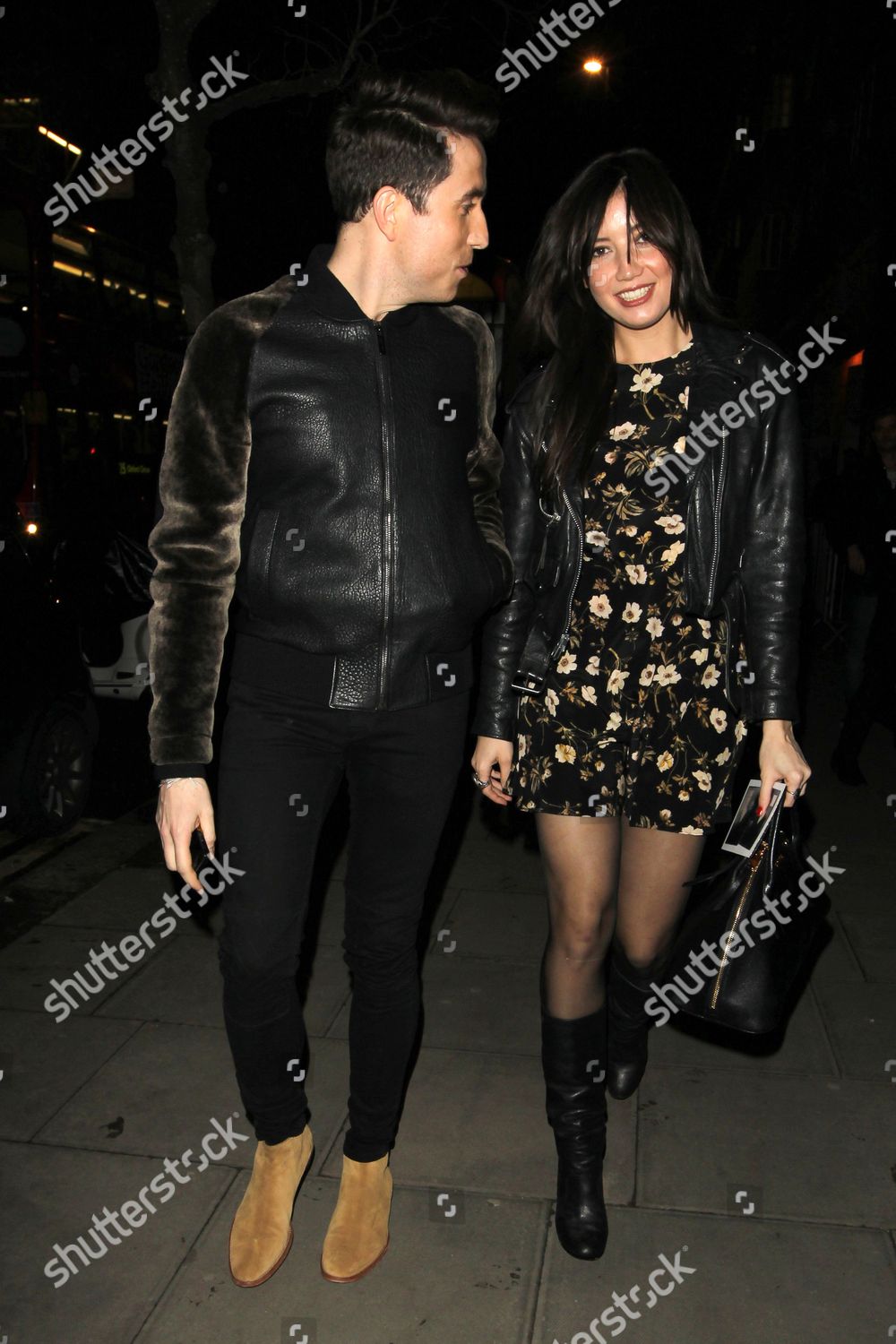 Nick Grimshaw Daisy Lowe Editorial Stock Photo - Stock Image | Shutterstock